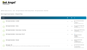 Bet Angel - Automation
