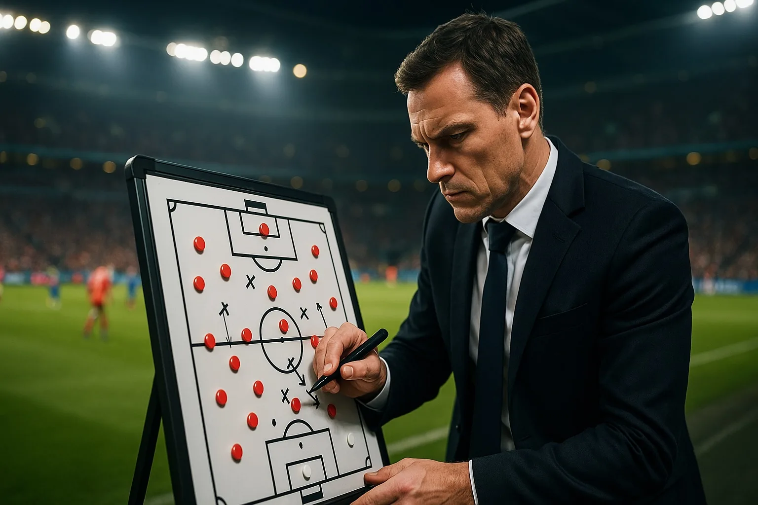 How Teams Change Tactics With the Scorelines