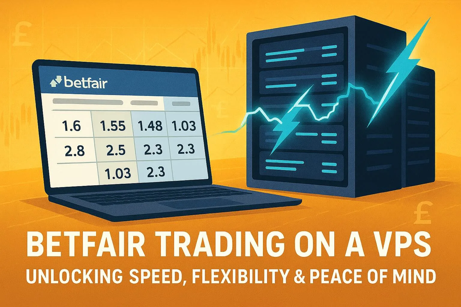 Betfair Trading on a VPS: Unlocking Speed, Flexibility & Peace of Mind